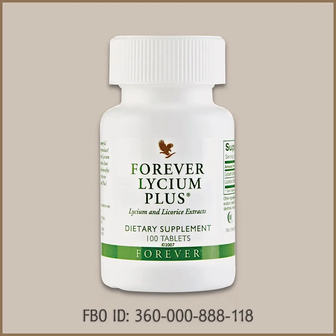 Forever Lycium Plus - Aloe Vera Proizvodi
