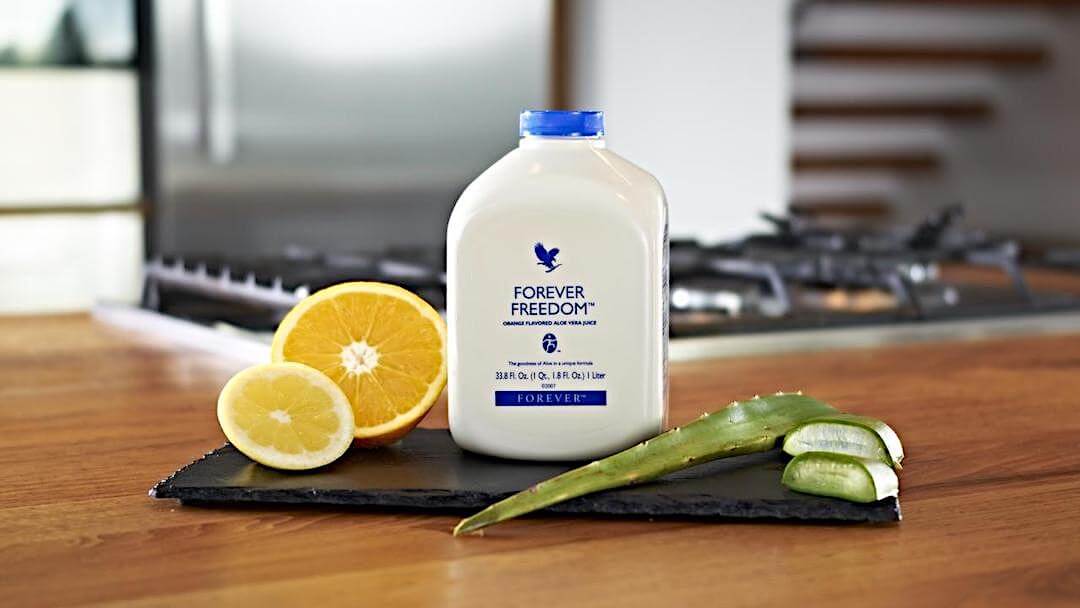 Forever Freedom en - Aloe Vera Products