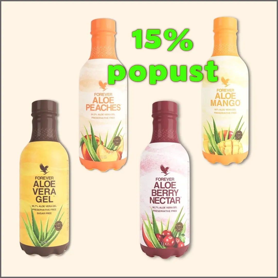 Forever 4Pack Aloe Combo 15% popusta - Aloe Vera Proizvodi