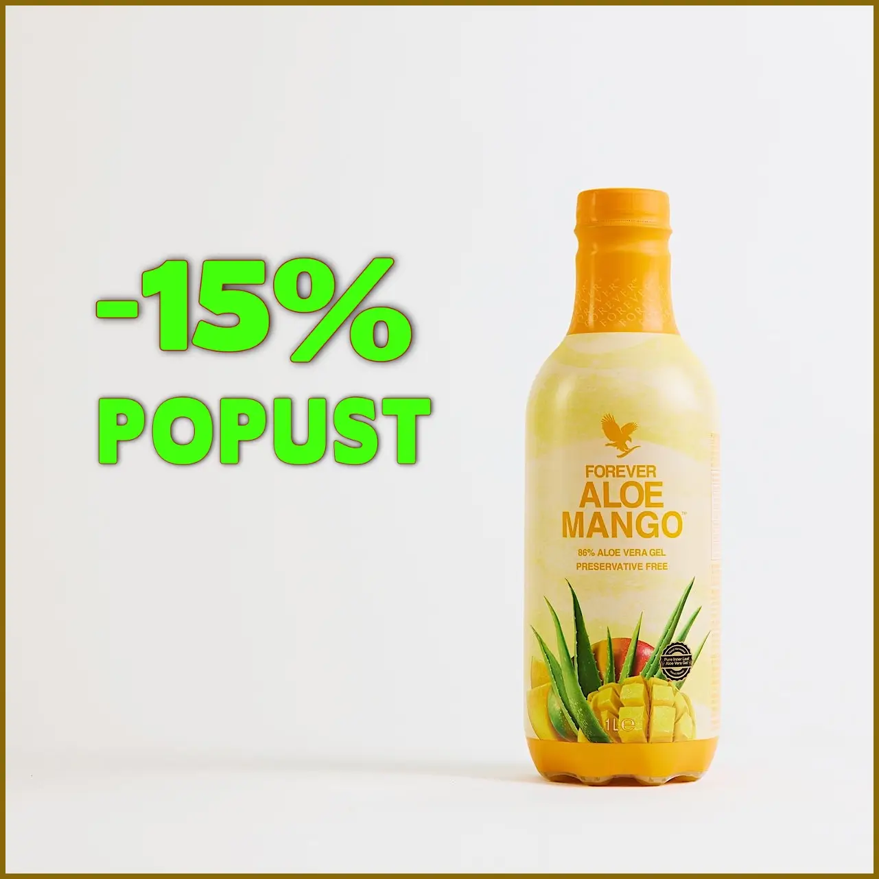 Forever Aloe Mango 15% popusta - Aloe Vera Proizvodi