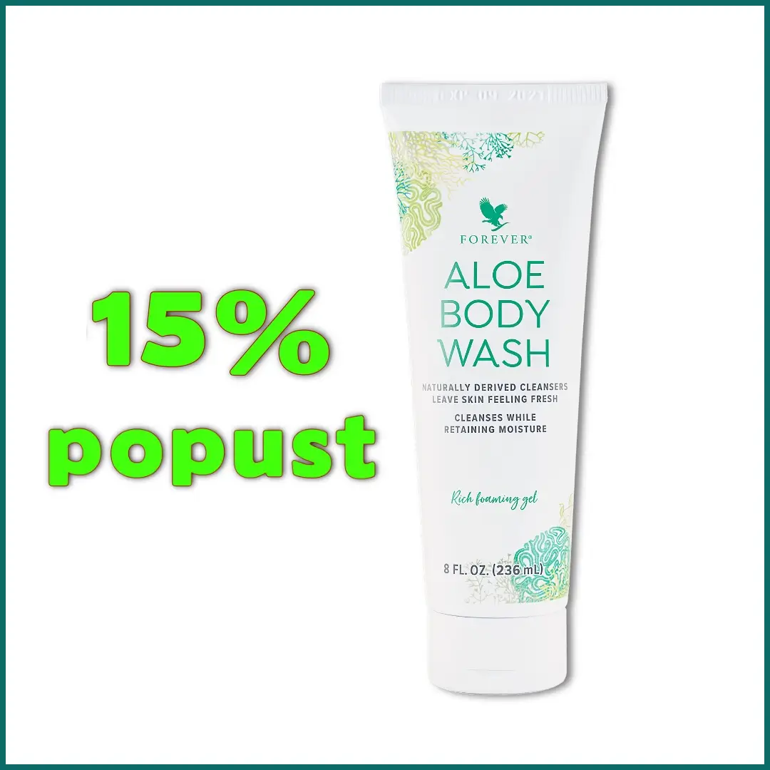 Aloe Body Wash 15% popusta - Aloe Vera Proizvodi