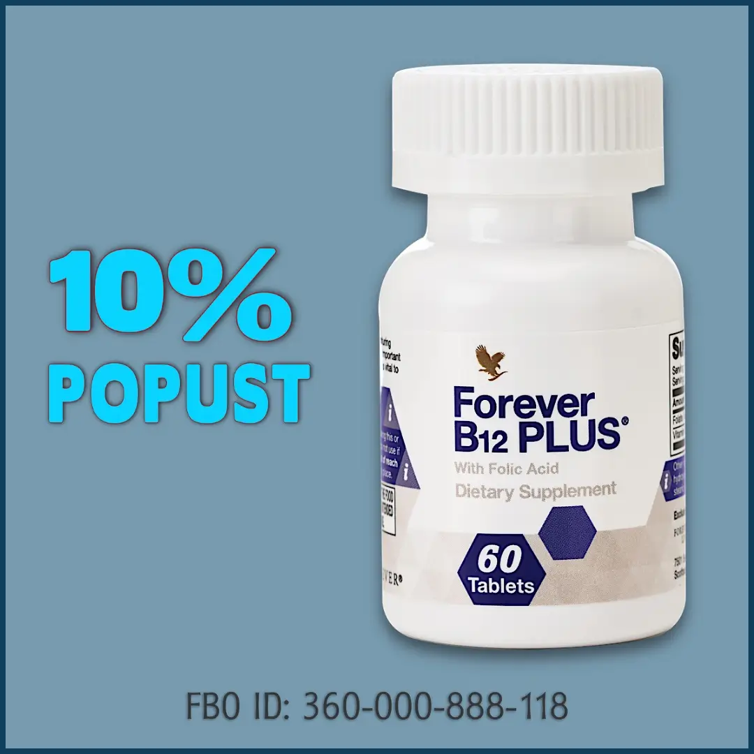 Forever B12 Plus 10% popusta - Aloe Vera Proizvodi
