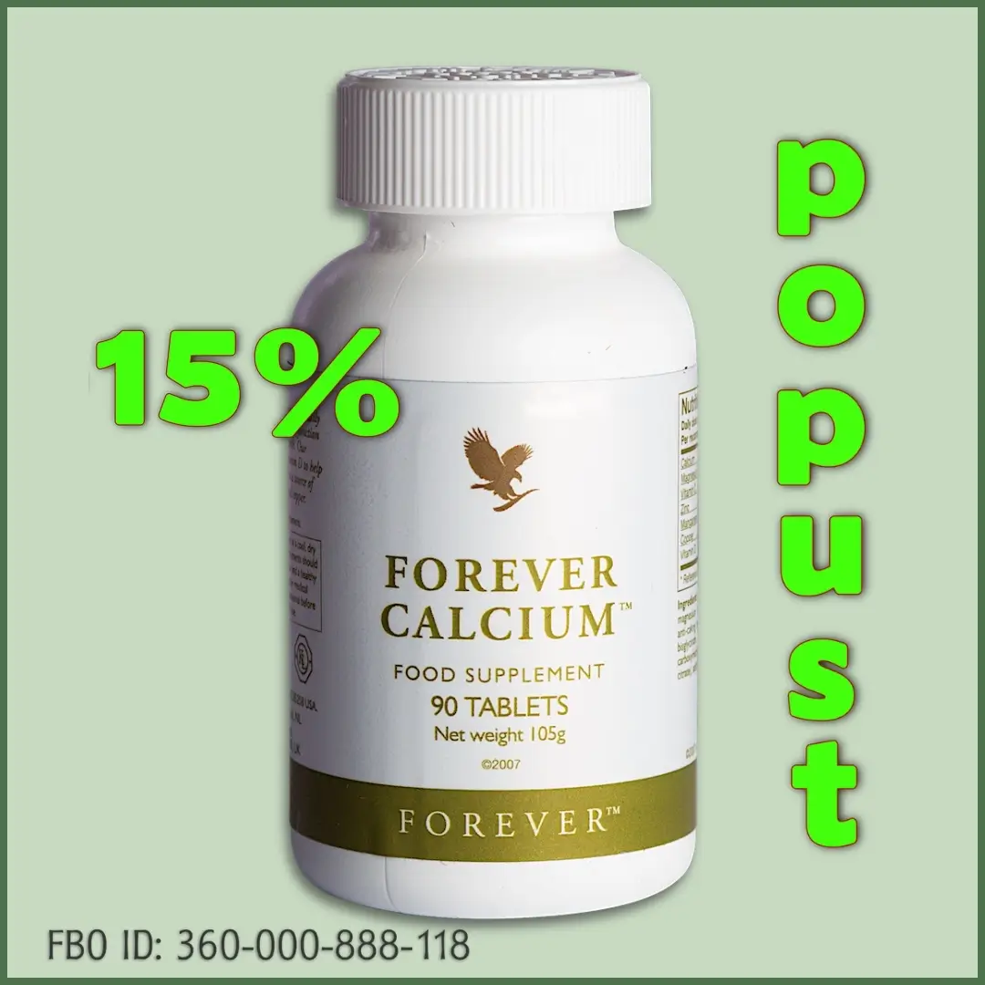 Forever Calcium 15% popusta - Aloe Vera Proizvodi