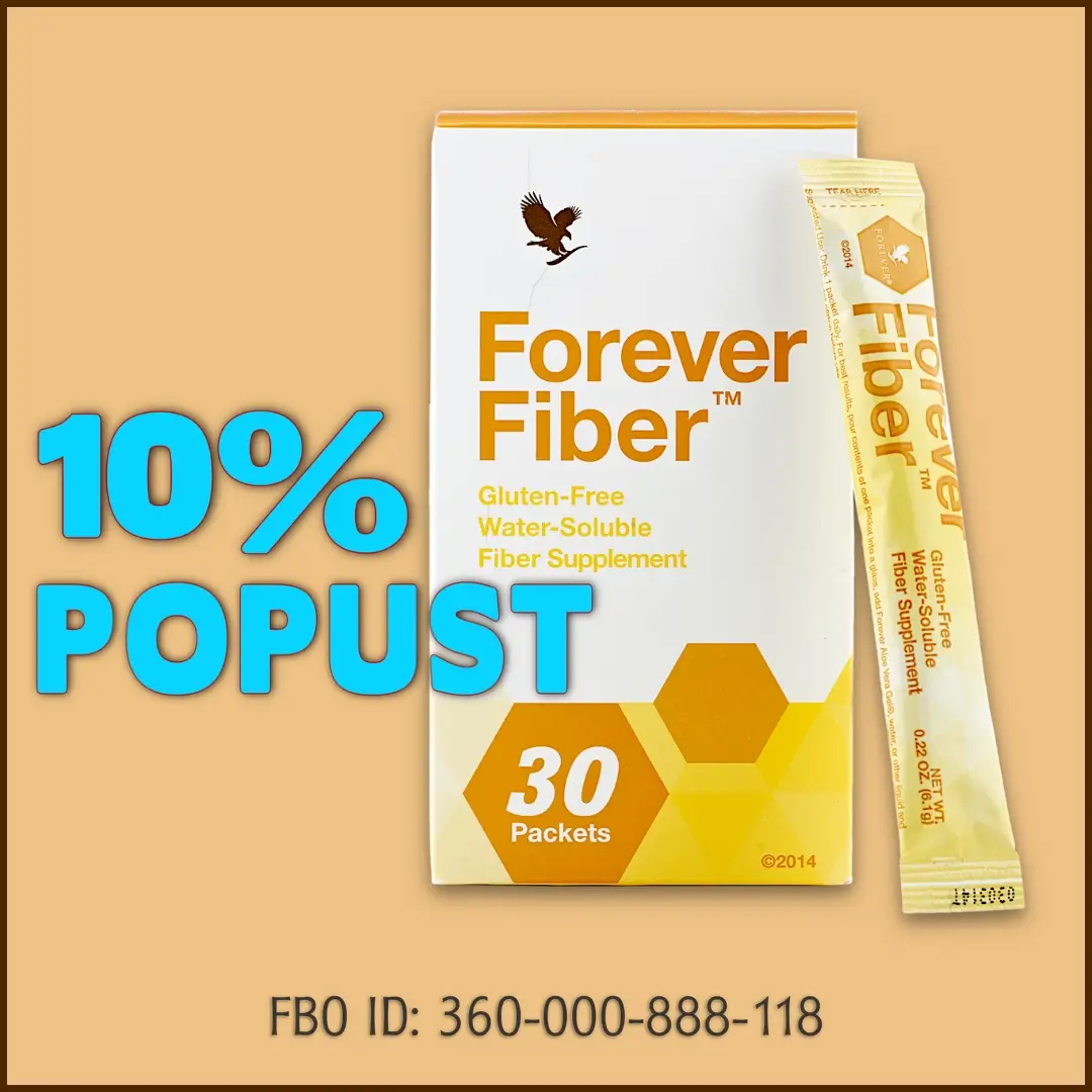 Forever Fiber 10% popusta - Aloe Vera Proizvodi