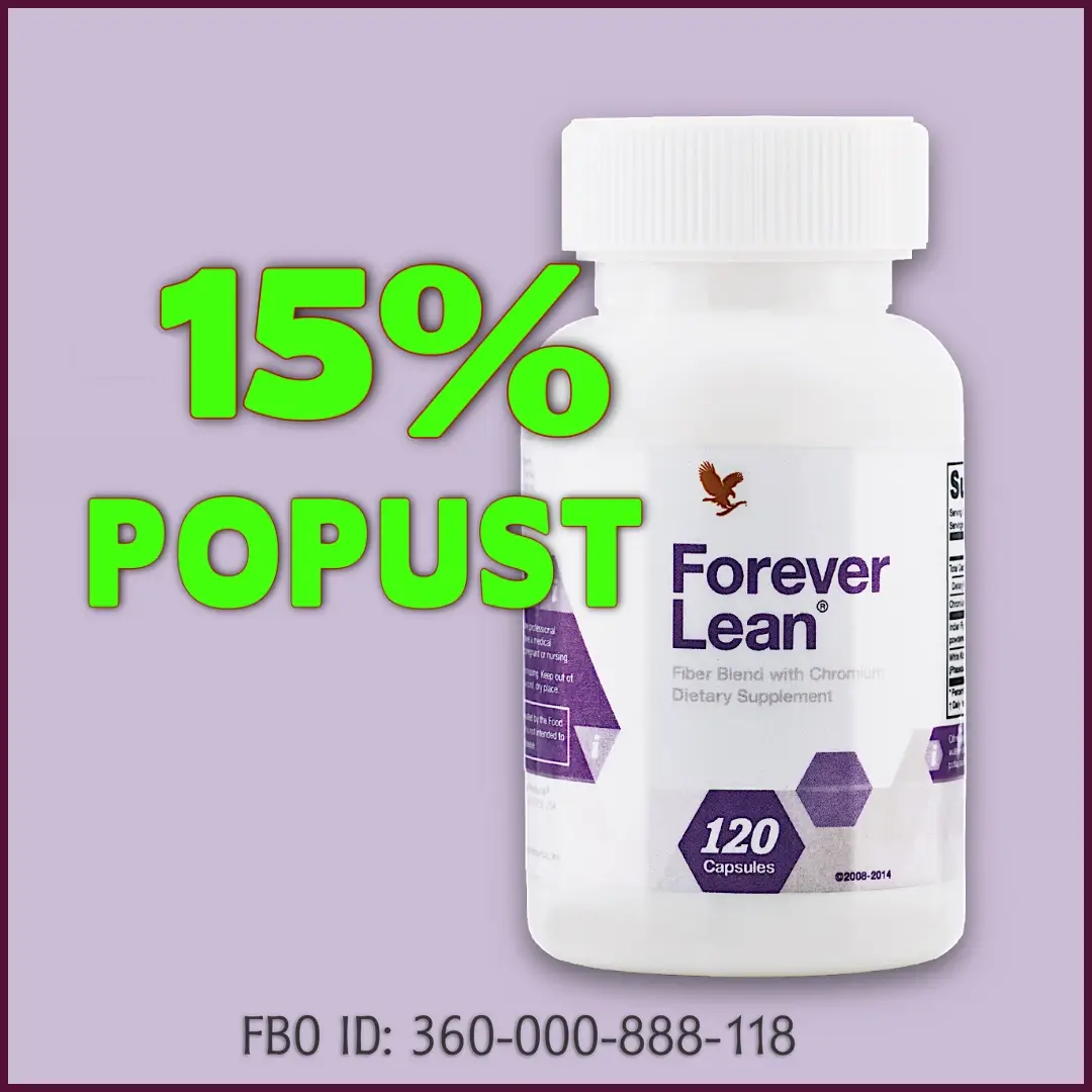 Forever Lean 15% popusta - Aloe Vera Proizvodi