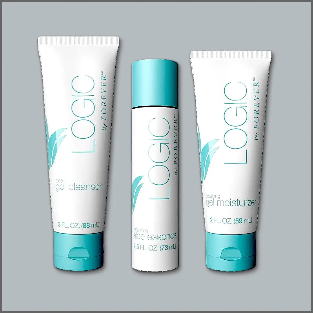 Logic by Forever Skincare Kit - Aloe Vera Proizvodi